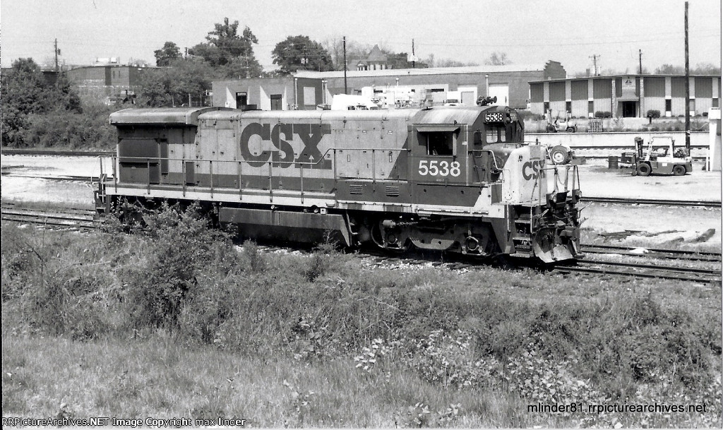 CSX 5538